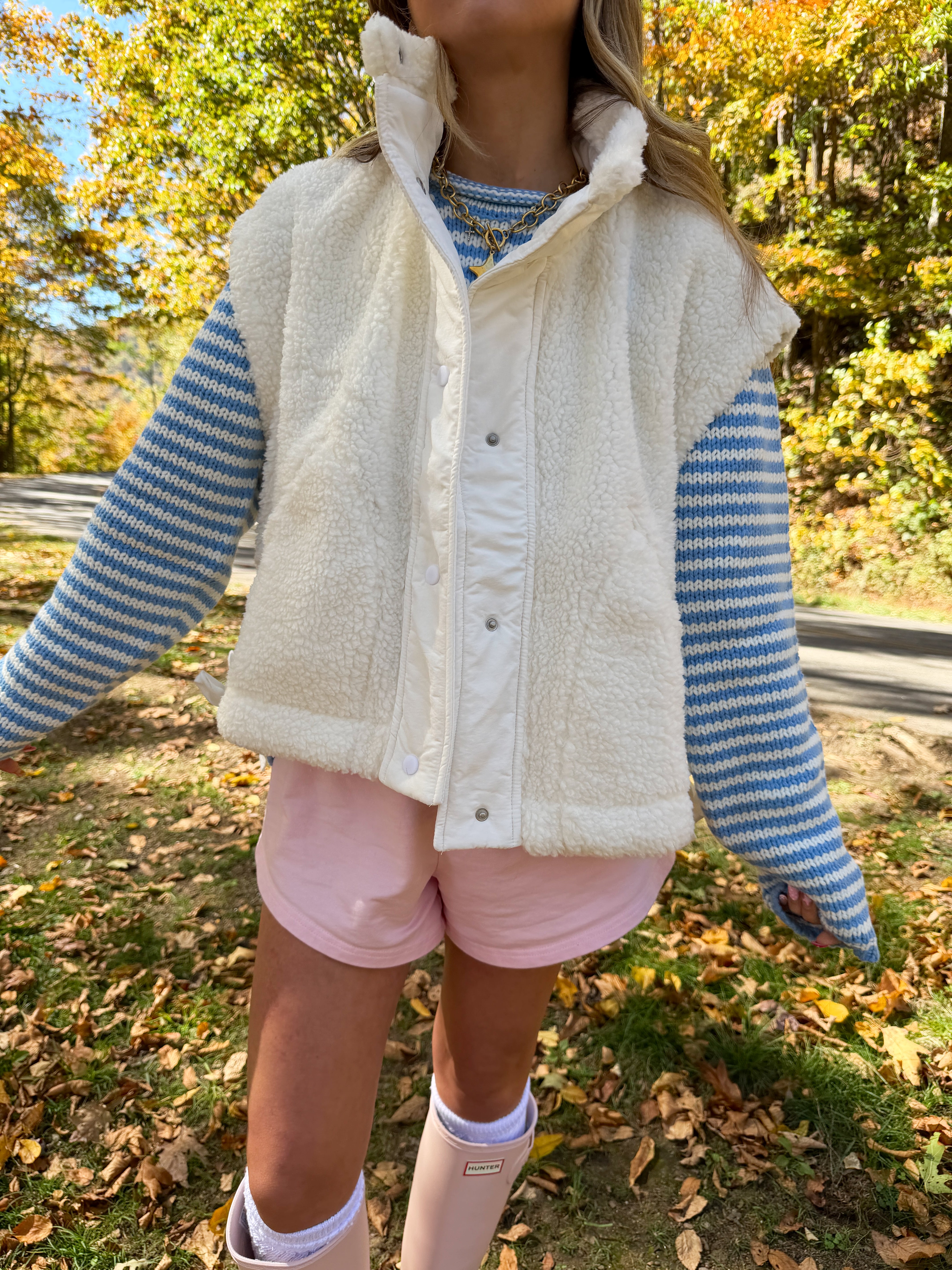 Cloud Nine Sherpa Vest – Sunhoney®